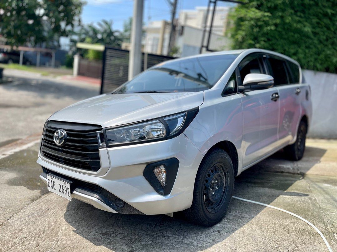 Face Lifted 2021 Toyota Innova 2.8 J Manual Silver Manual, Cars for ...