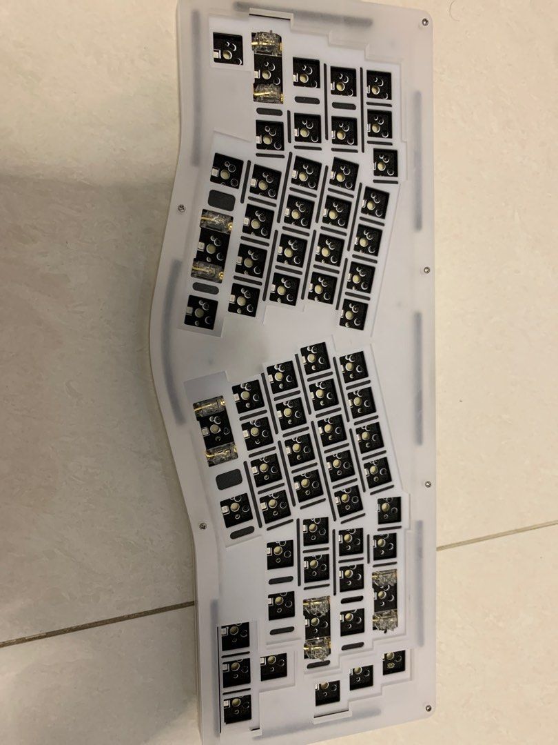 Fancy tech alice 66 barebones, Computers & Tech, Parts & Accessories ...