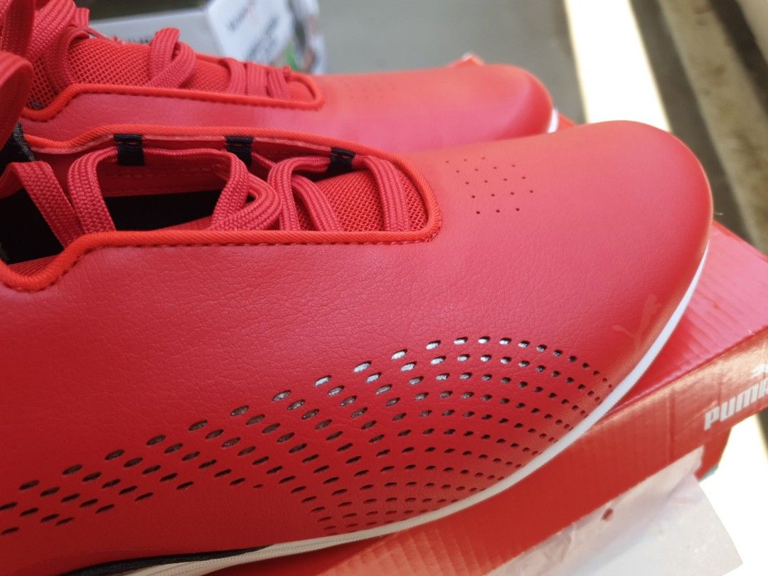 Ferrari Drift Cat Decima Puma Red Shoe, Men's Fashion, Footwear, Casual ...