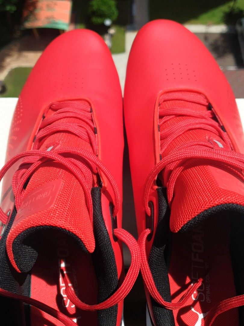 Ferrari Drift Cat Decima Puma Red Shoe, Men's Fashion, Footwear, Casual ...