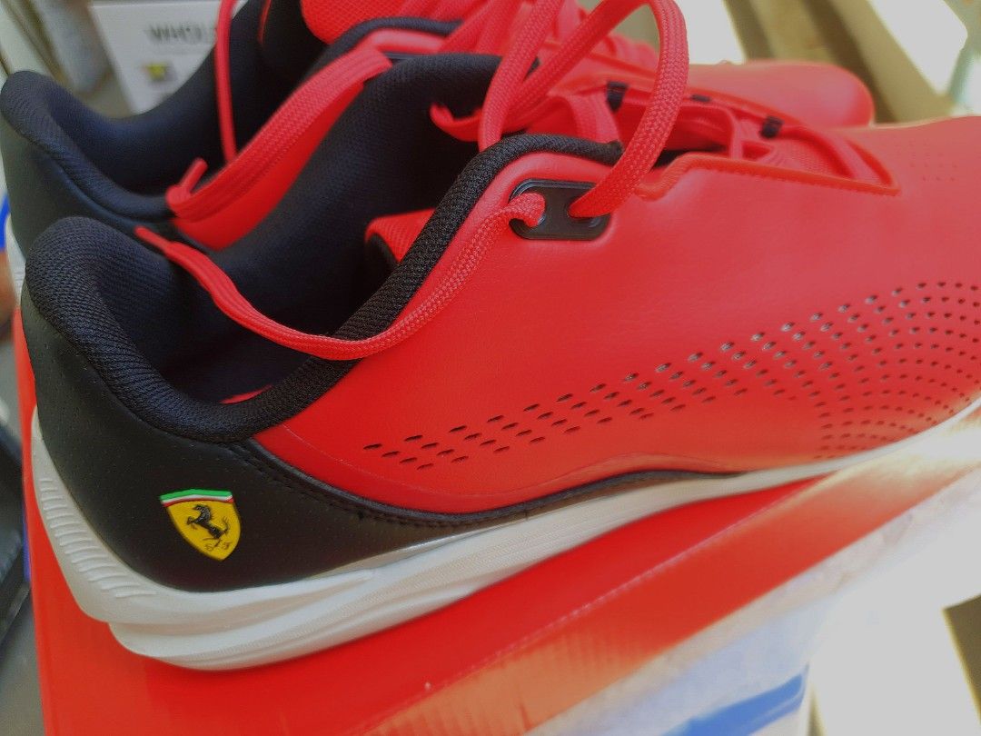 Ferrari Drift Cat Decima Puma Red Shoe, Men's Fashion, Footwear, Casual ...