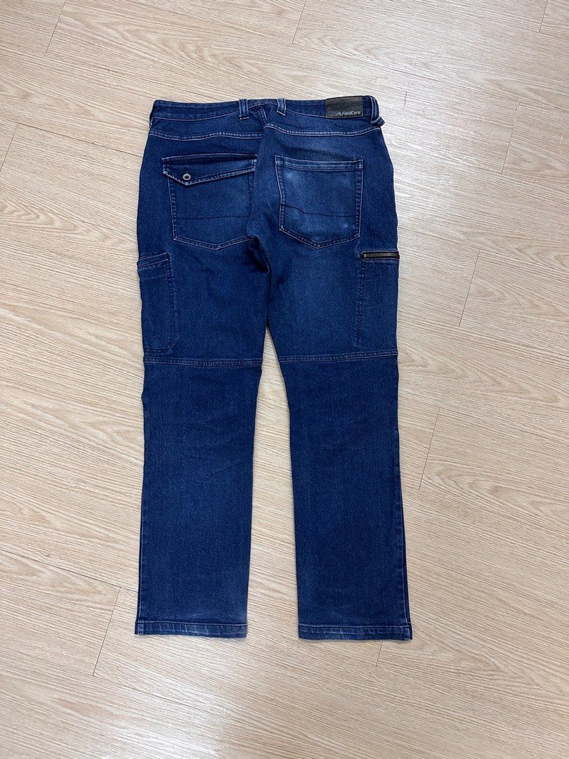 Field Core Workers/ Outdoor Cargo Jeans, Men's Fashion, Bottoms, Jeans ...