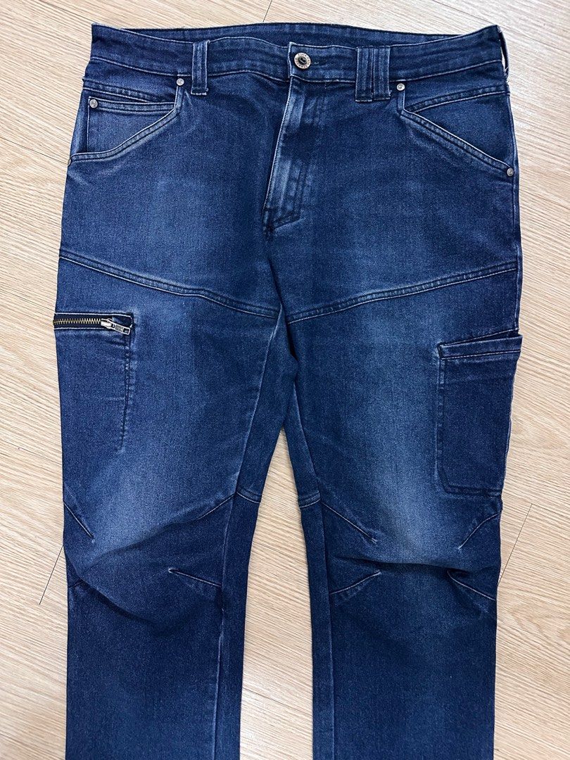 Field Core Workers/ Outdoor Cargo Jeans, Men's Fashion, Bottoms, Jeans ...
