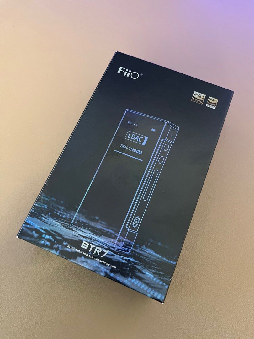 Fiio BTR7 Headphone Amp + DAC, Audio, Portable Audio Accessories on ...