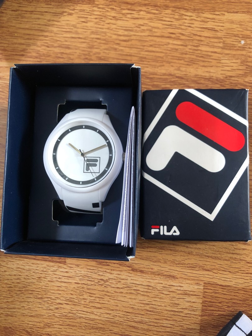 Fila Unisex Analog Watch from USA, Women's Fashion, Watches ...