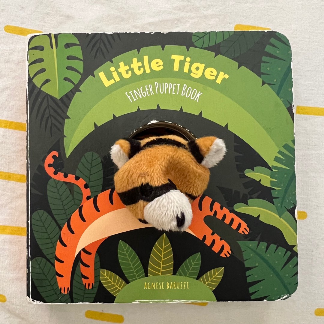 Finger Puppet Book: Little Tiger, Hobbies & Toys, Books & Magazines ...