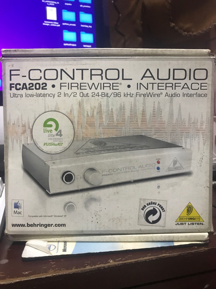 Firewire Audio Interface, Audio, Other Audio Equipment on Carousell