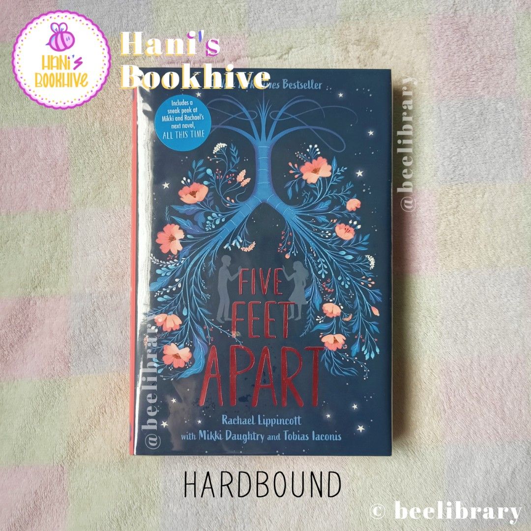 Five Feet Apart by Rachael Lippincott with Mikki Daughtry and Tobias ...