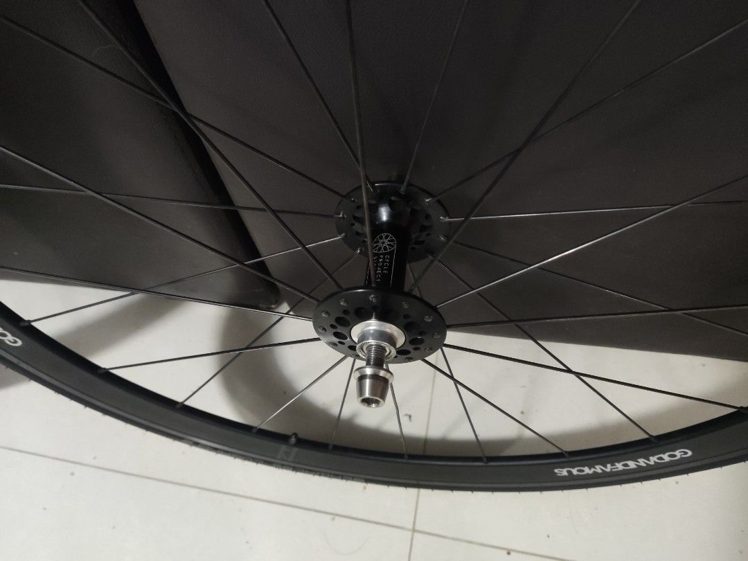 Fixie Wheelset, Sports Equipment, Bicycles & Parts, Bicycles on Carousell