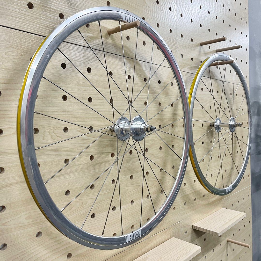 Fixie wheel/weapon wheelset/weapon A30 sliver wheel/bike wheel/bicycle ...