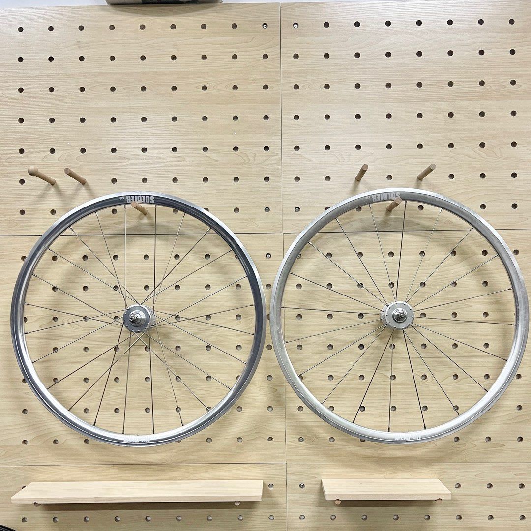 Fixie wheel/weapon wheelset/weapon A30 sliver wheel/bike wheel/bicycle ...