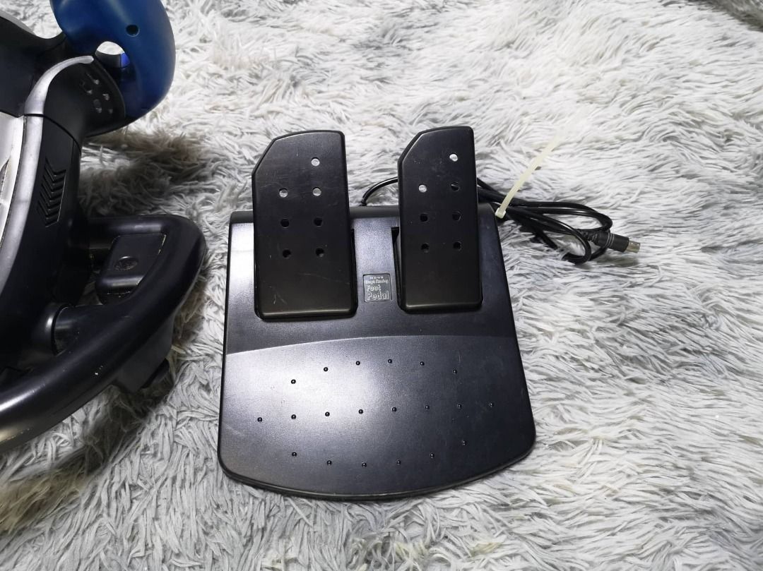 Flash Fire MX - V9 Racing Wheel And Pedals For playstation, Hobbies ...