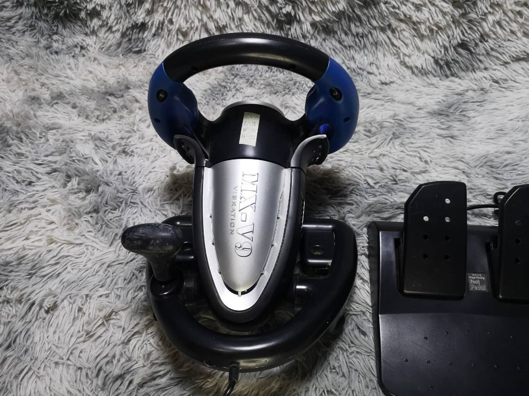 Flash Fire MX - V9 Racing Wheel And Pedals For playstation, Hobbies ...