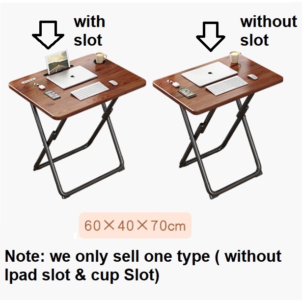 foldable laptop table height adjustable study table small table ...