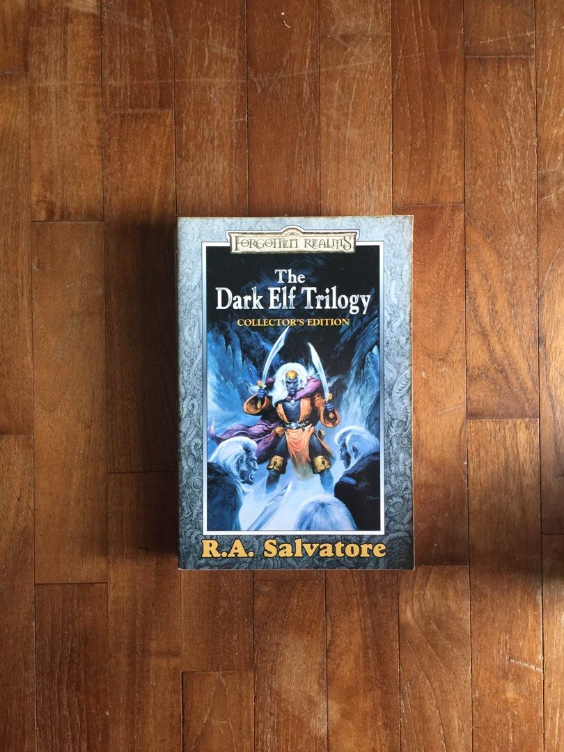 Fantasy Bookforgotten Realmsdark Elf Trilogy Hobbies And Toys Books And Magazines Fiction And Non