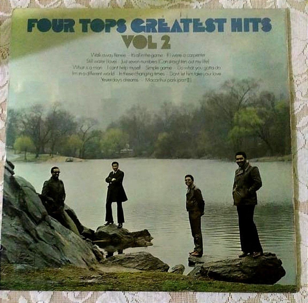 Four Tops - Greatest Hits Vol. 2(LP) VINYL PLAKA, Hobbies & Toys, Music ...