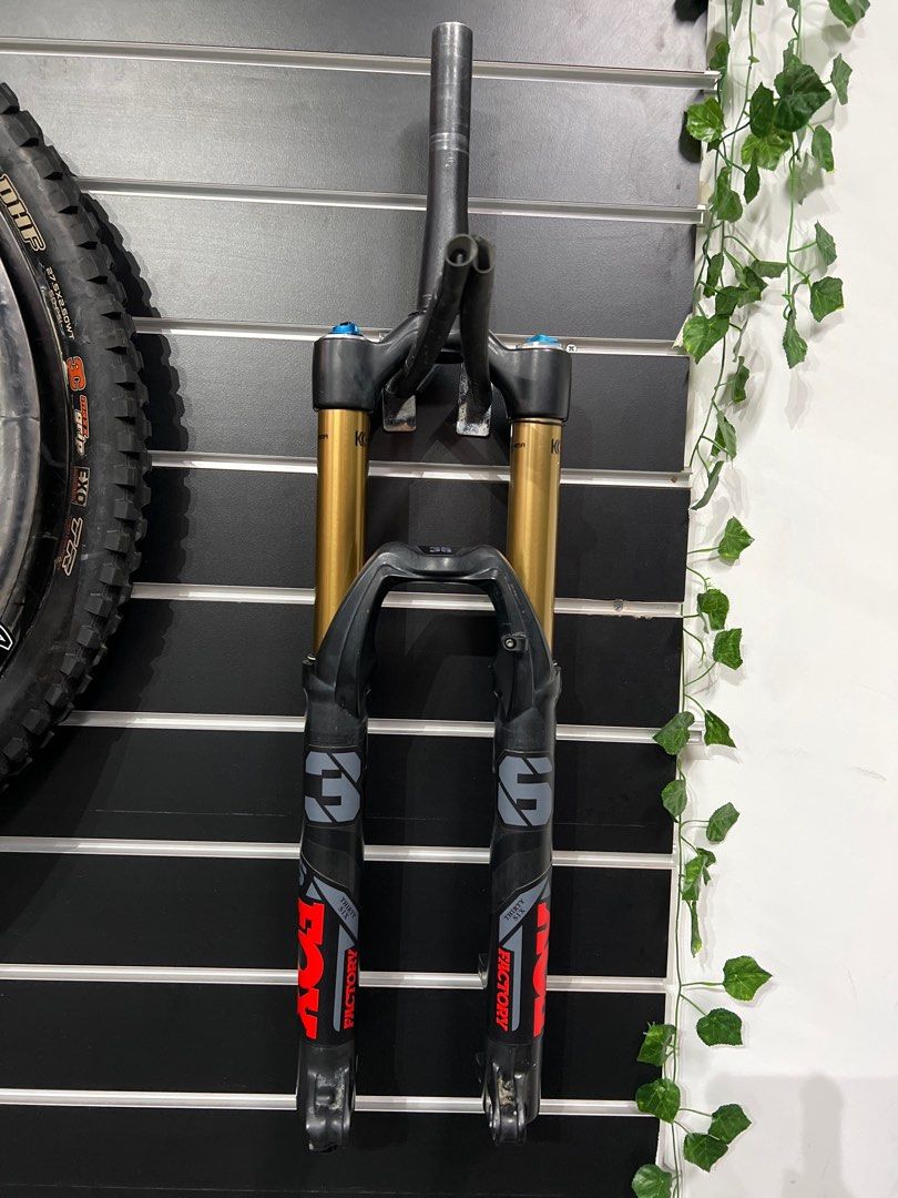 Fox 36 Factory Kashima 160mm Front Suspension Fork, Sports Equipment ...