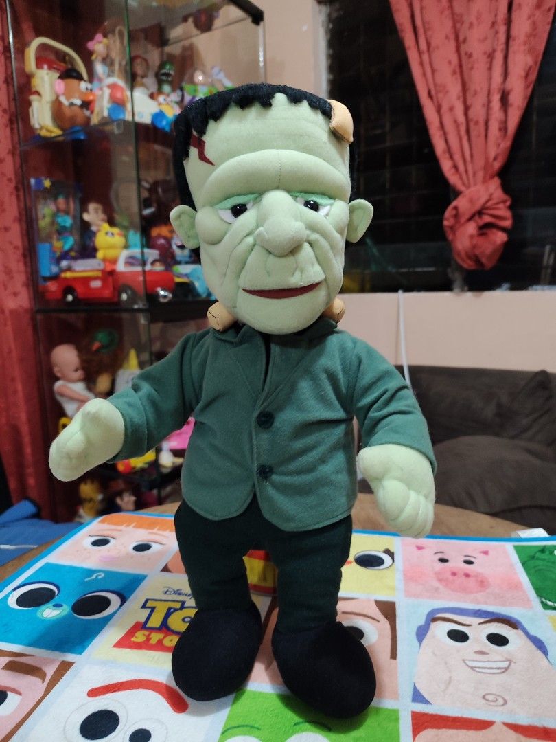 FRANKENSTEIN Universal Studios Monsters 1999 Stuffins, Hobbies & Toys ...