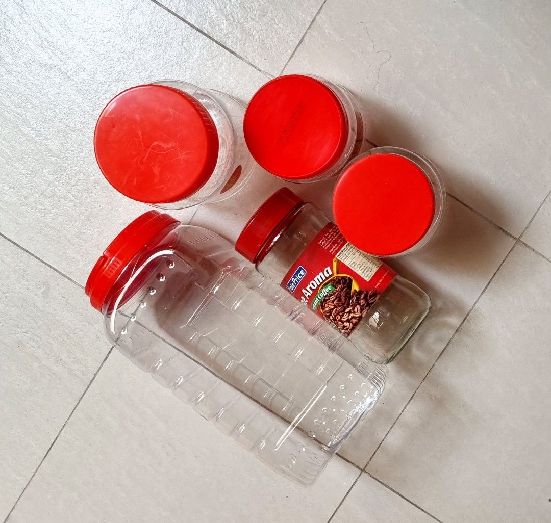FREE PLASTIC & GLASS CONTAINERS, Furniture & Home Living, Kitchenware ...
