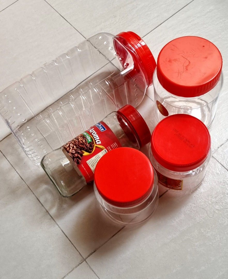FREE PLASTIC & GLASS CONTAINERS, Furniture & Home Living, Kitchenware ...