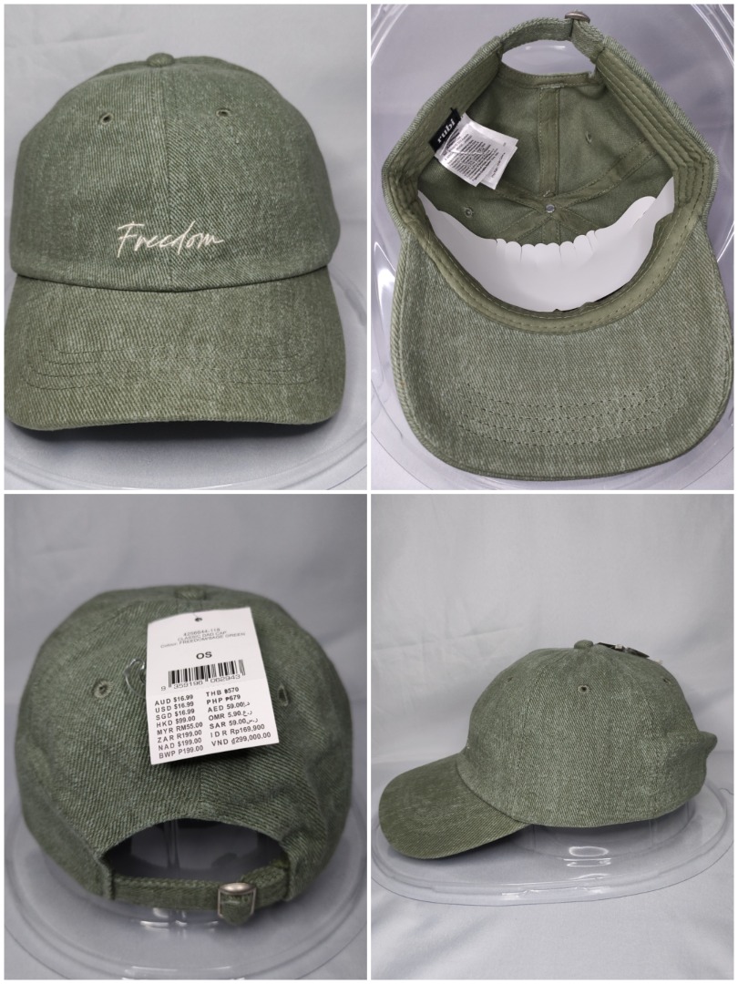 FREEDOM TUCK STRAP DAD HAT - LEGIT RUBI, Men's Fashion, Watches ...