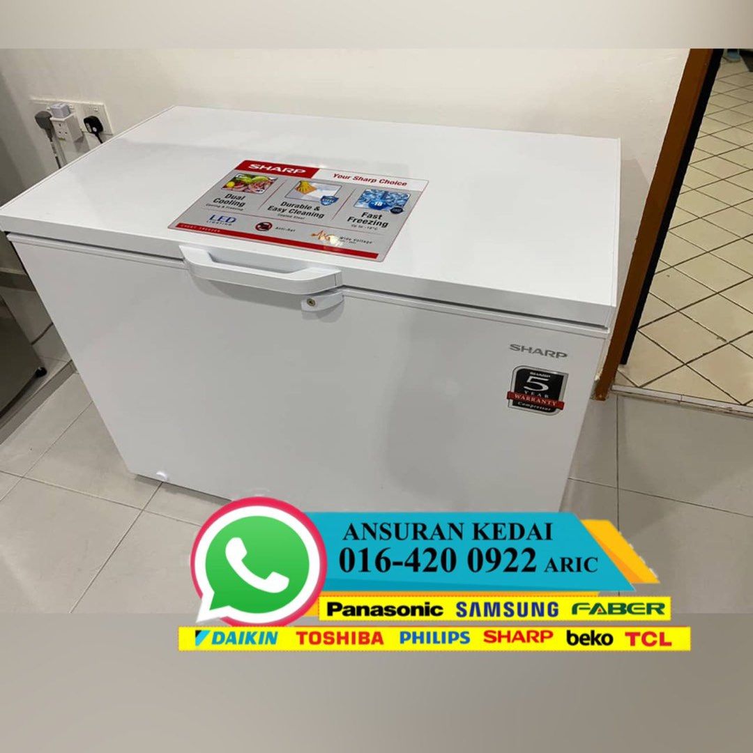 Freezer Ansuran Kedai, TV & Home Appliances, Kitchen Appliances ...