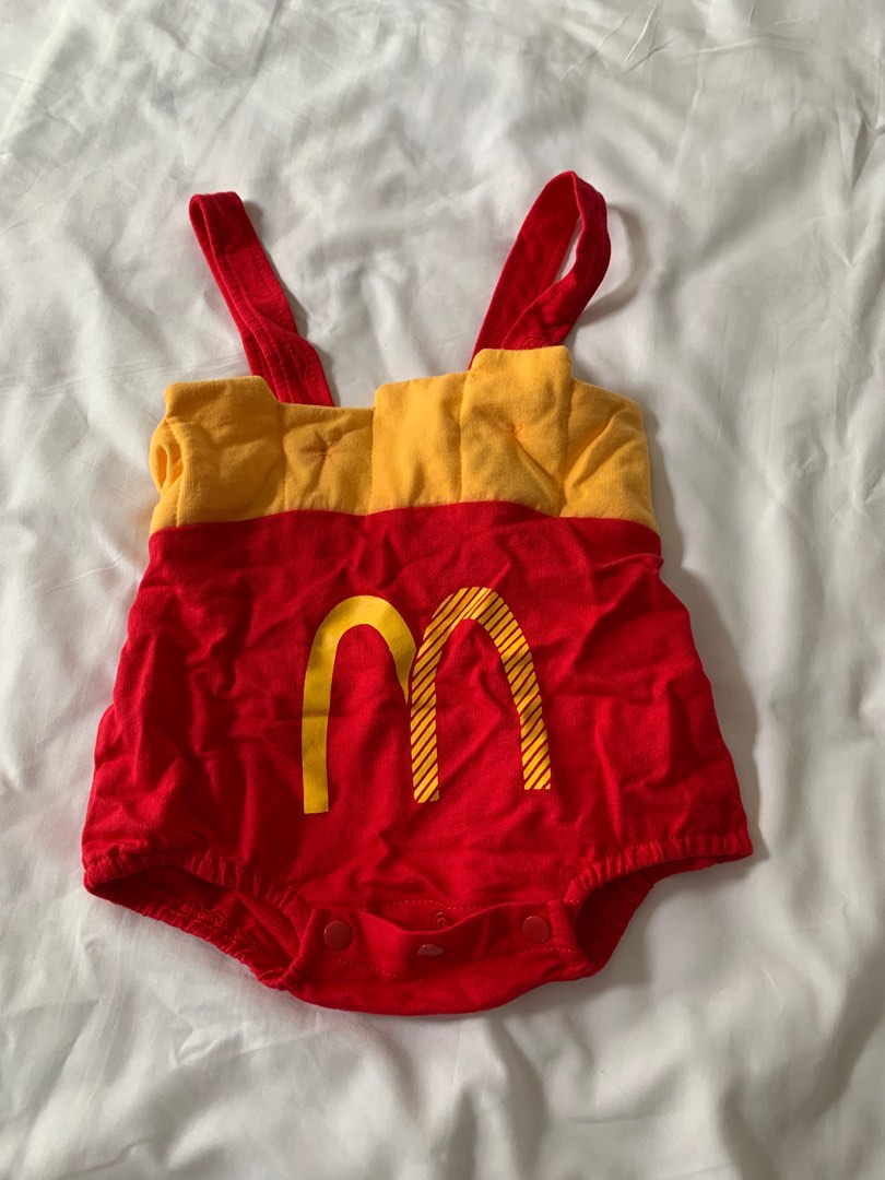 French fries baby costume, Babies & Kids, Babies & Kids Fashion on ...