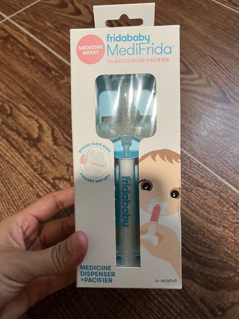 Fridababy Accudose Pacifier, Babies & Kids, Nursing & Feeding, Soothers ...