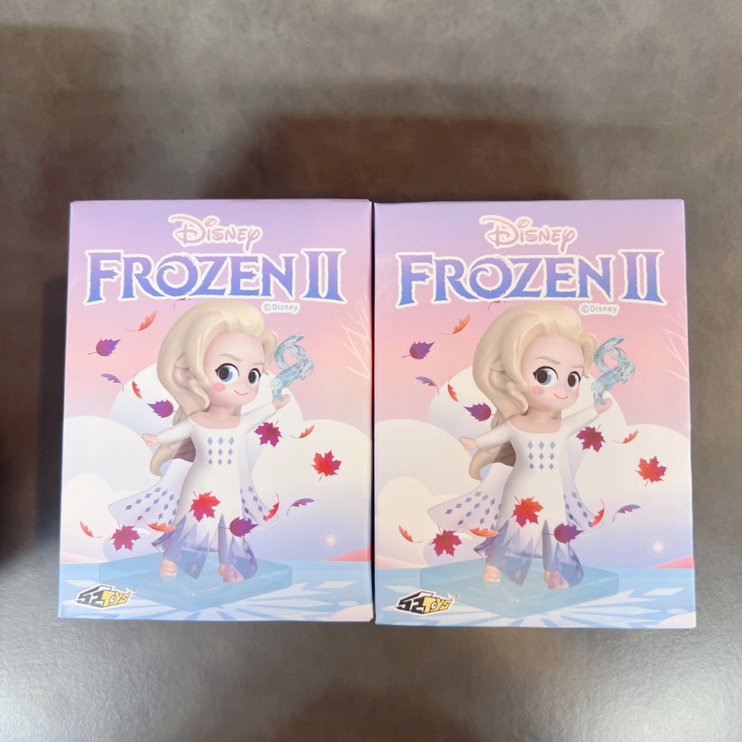 Frozen II Blind Box | Elsa Anna Olaf Kristoff| Disney | Figurine ...