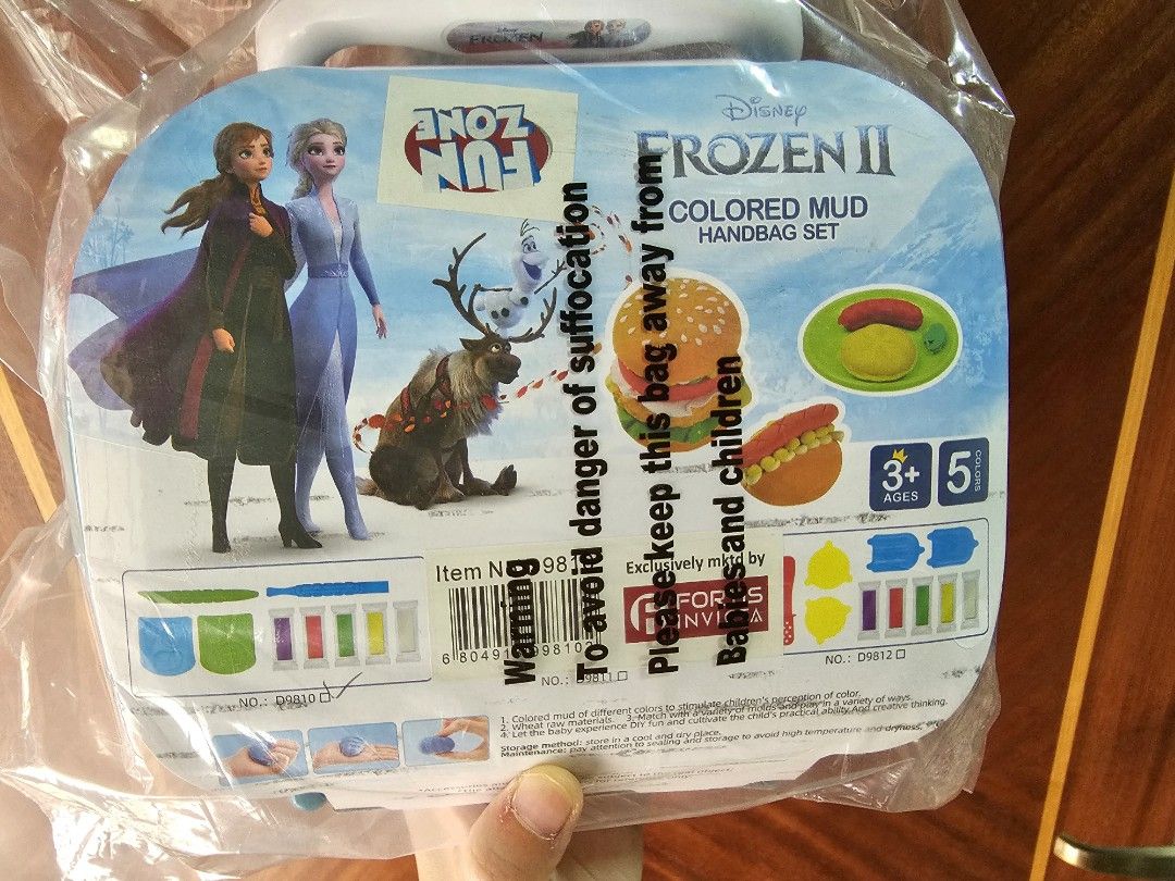 Frozen play doh playdoh handheld set, Hobbies & Toys, Toys & Games on ...