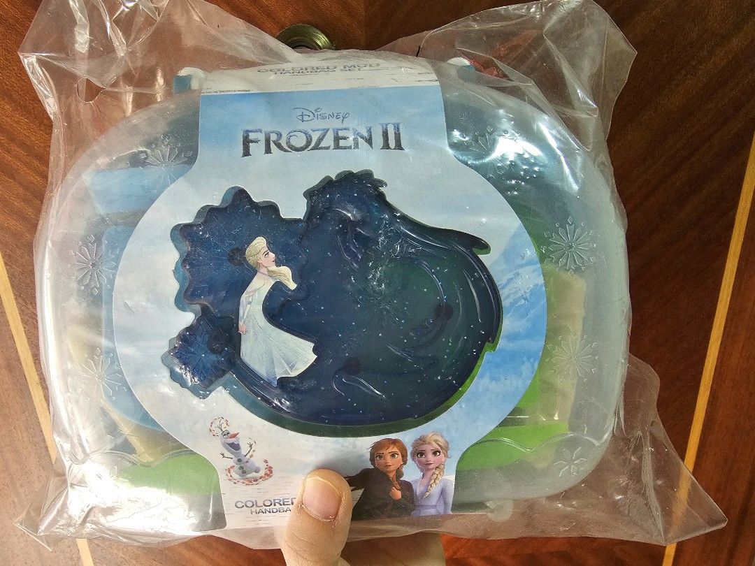 Frozen play doh playdoh handheld set, Hobbies & Toys, Toys & Games on ...