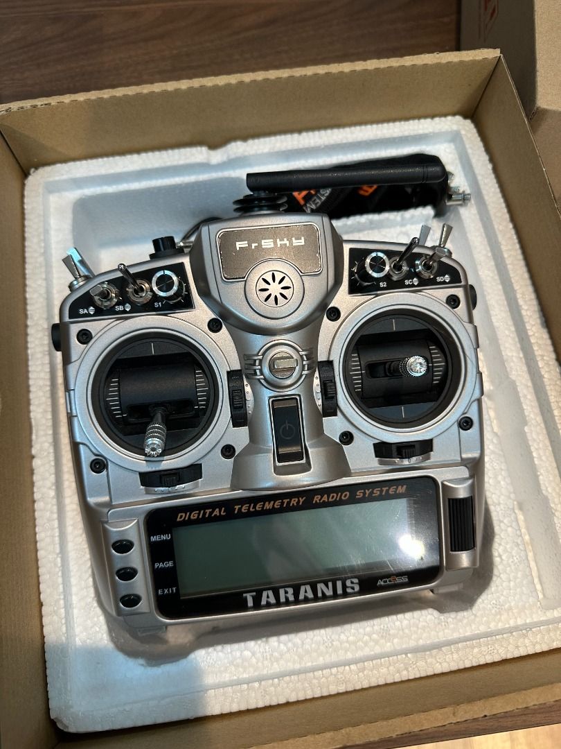 Frsky X9D Plus 2019 TX 送AC800 RX 航模 遙控器 rc remote controller 無人機 穿越機 航拍 ...