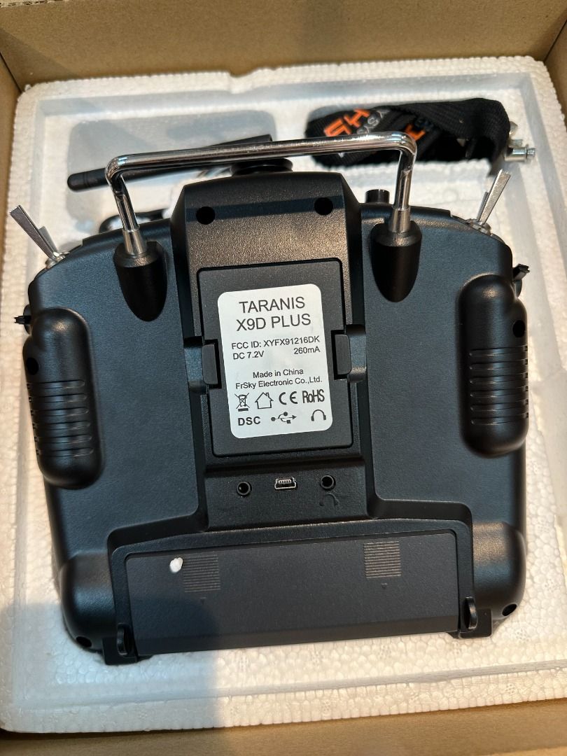 Frsky X9D Plus 2019 TX 送AC800 RX 航模 遙控器 rc remote controller 無人機 穿越機 航拍 ...
