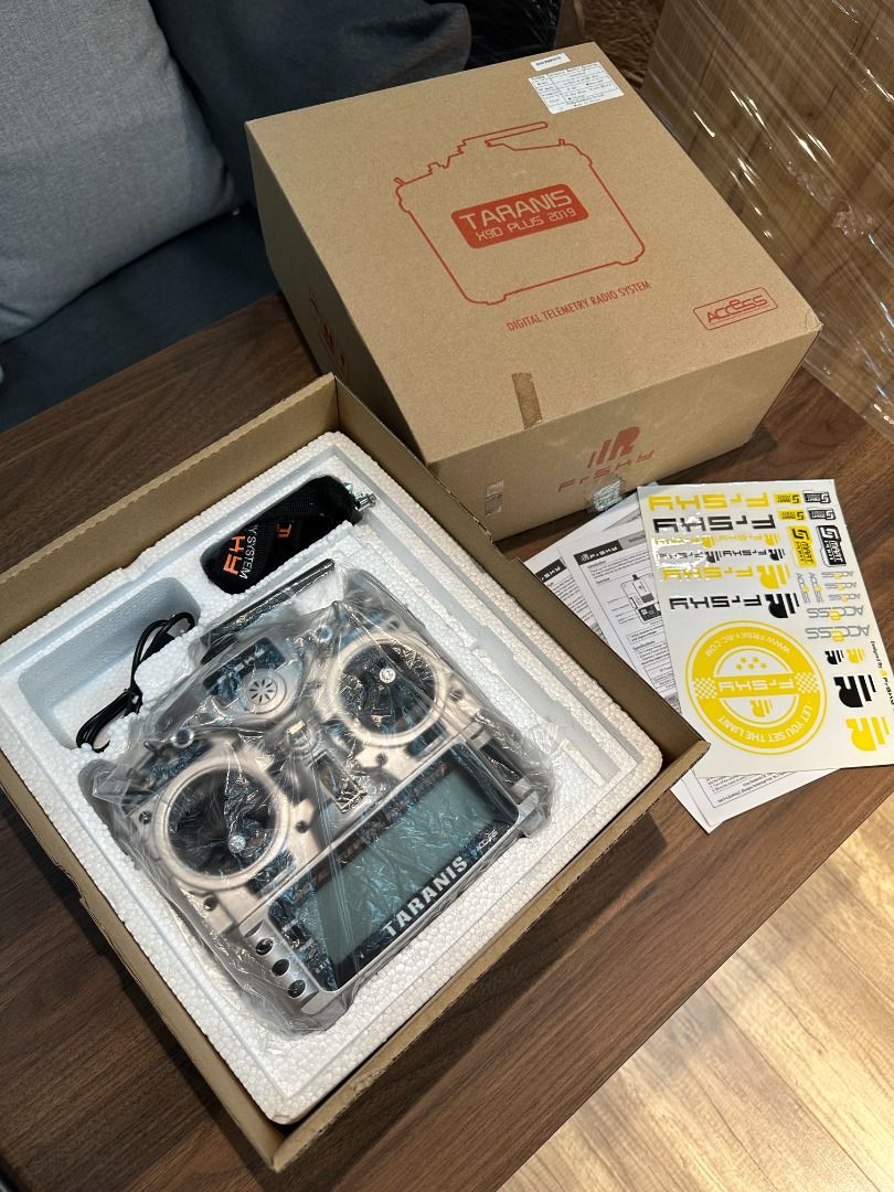 Frsky X9D Plus 2019 TX 送AC800 RX 航模 遙控器 rc remote controller 無人機 穿越機 航拍 ...