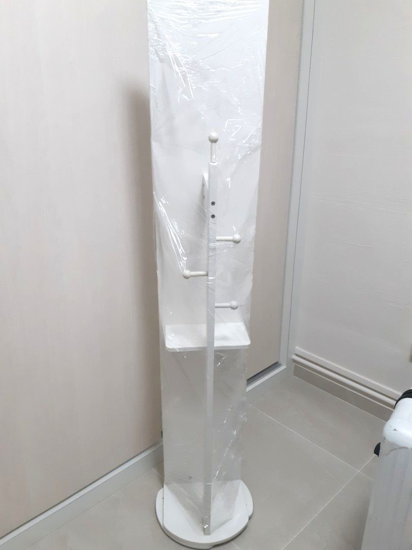 Full height rotating floor mirror, Furniture & Home Living, Home Decor ...