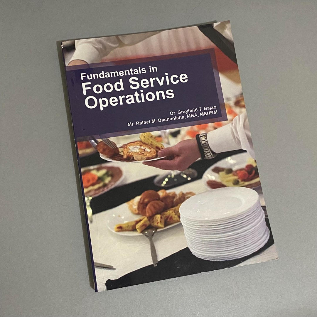 Fundamentals in Food Service Operations, Hobbies & Toys, Books ...