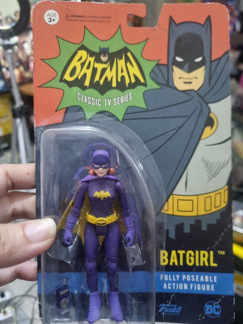 Funko Batman 1996 Classic TV Series Batgirl fully poseable figure ...
