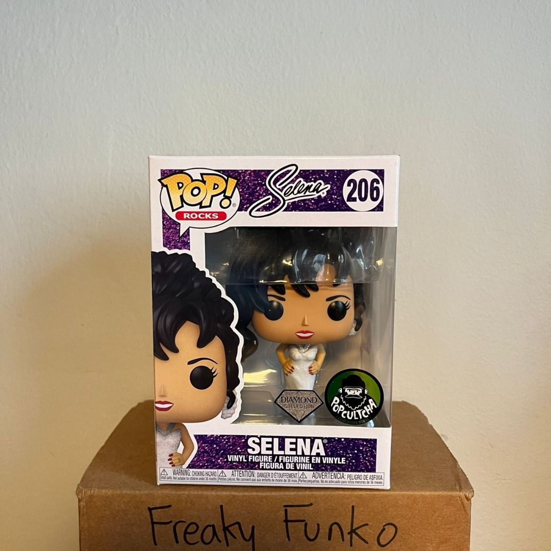 Funko Pop! Rocks : Selena diamond collection (Popcultcha exclusive ...