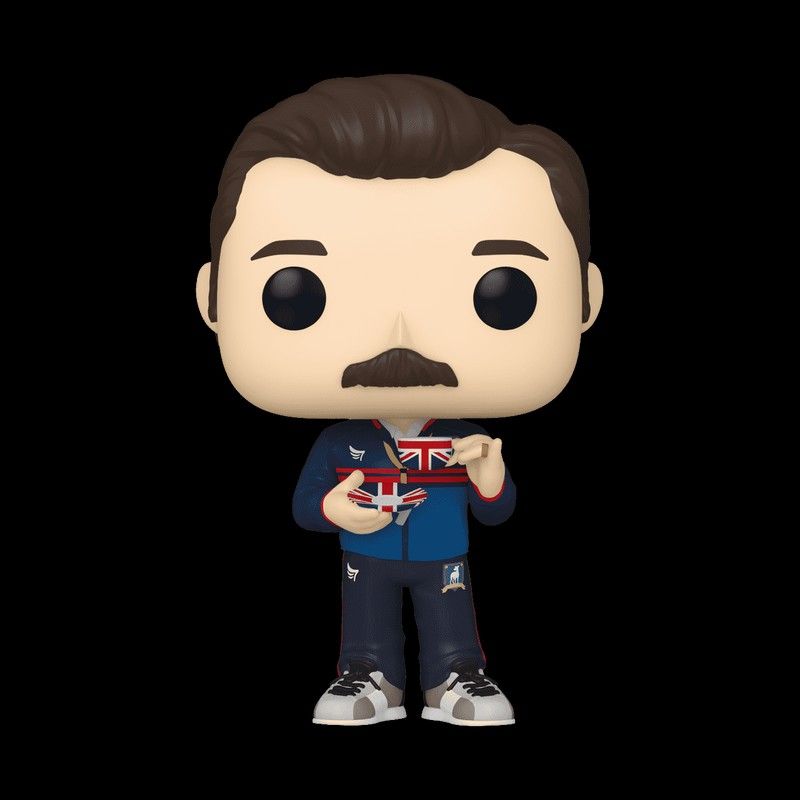 FUNKO POP! TED LASSO WITH TEA CUP, Hobbies & Toys, Collectibles ...