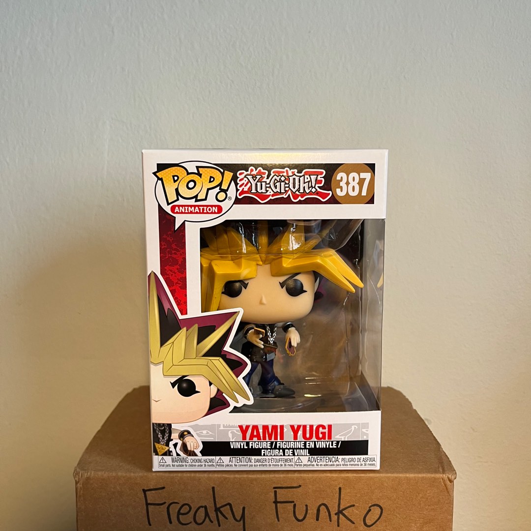 Funko Pop! Yu Gi Oh : Yami Yugi, Hobbies & Toys, Toys & Games on Carousell