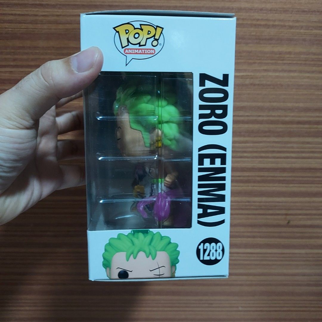Funko Zoro (Enma) One Piece, Hobbies & Toys, Toys & Games on Carousell