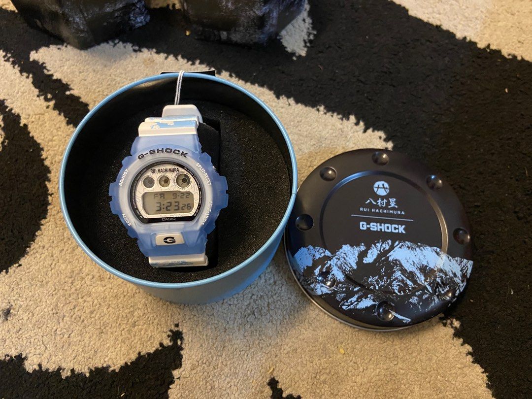 G shock DW RUI HACHIMURA original, Luxury, Watches on Carousell
