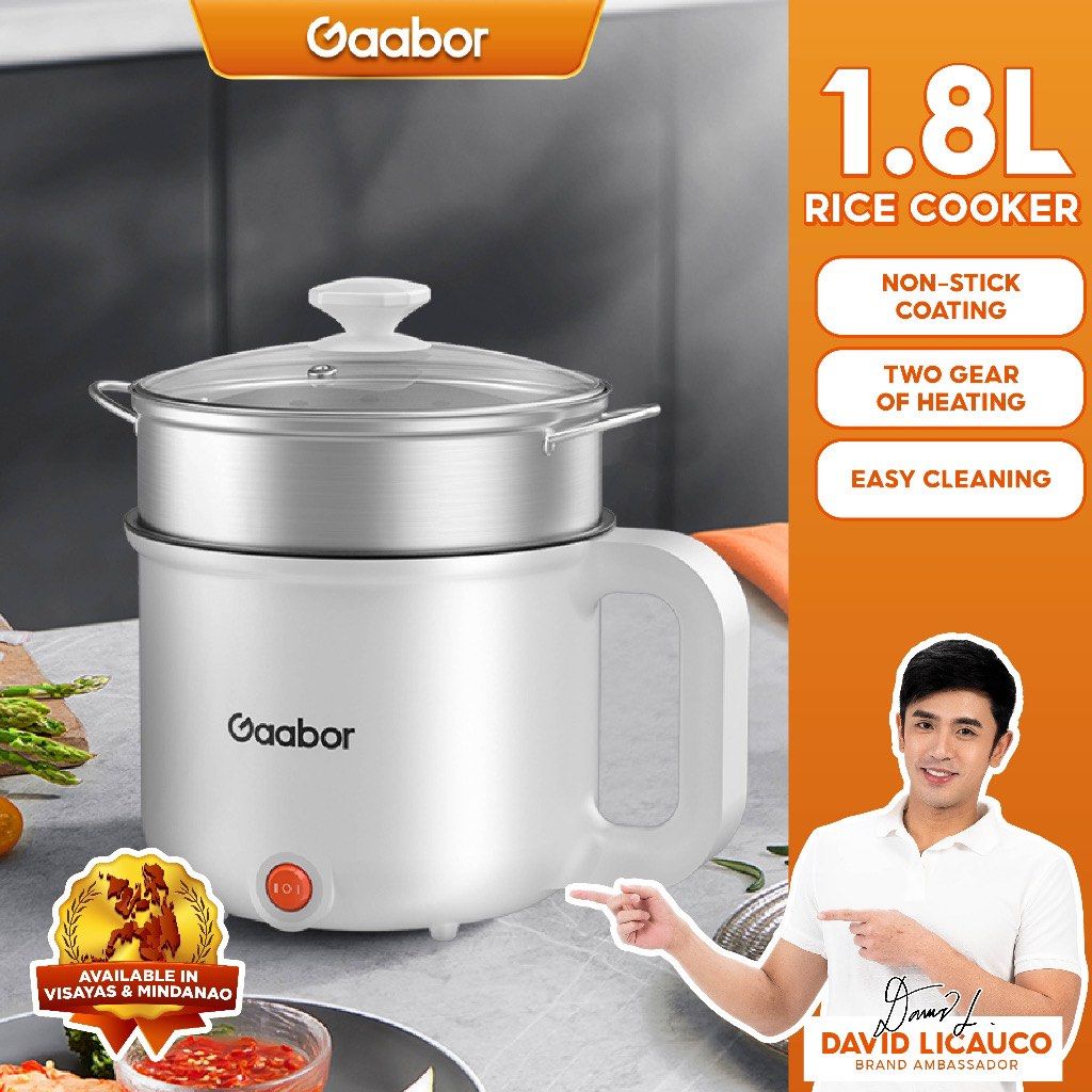 Gaabor mini multi cooker, TV & Home Appliances, Kitchen Appliances ...