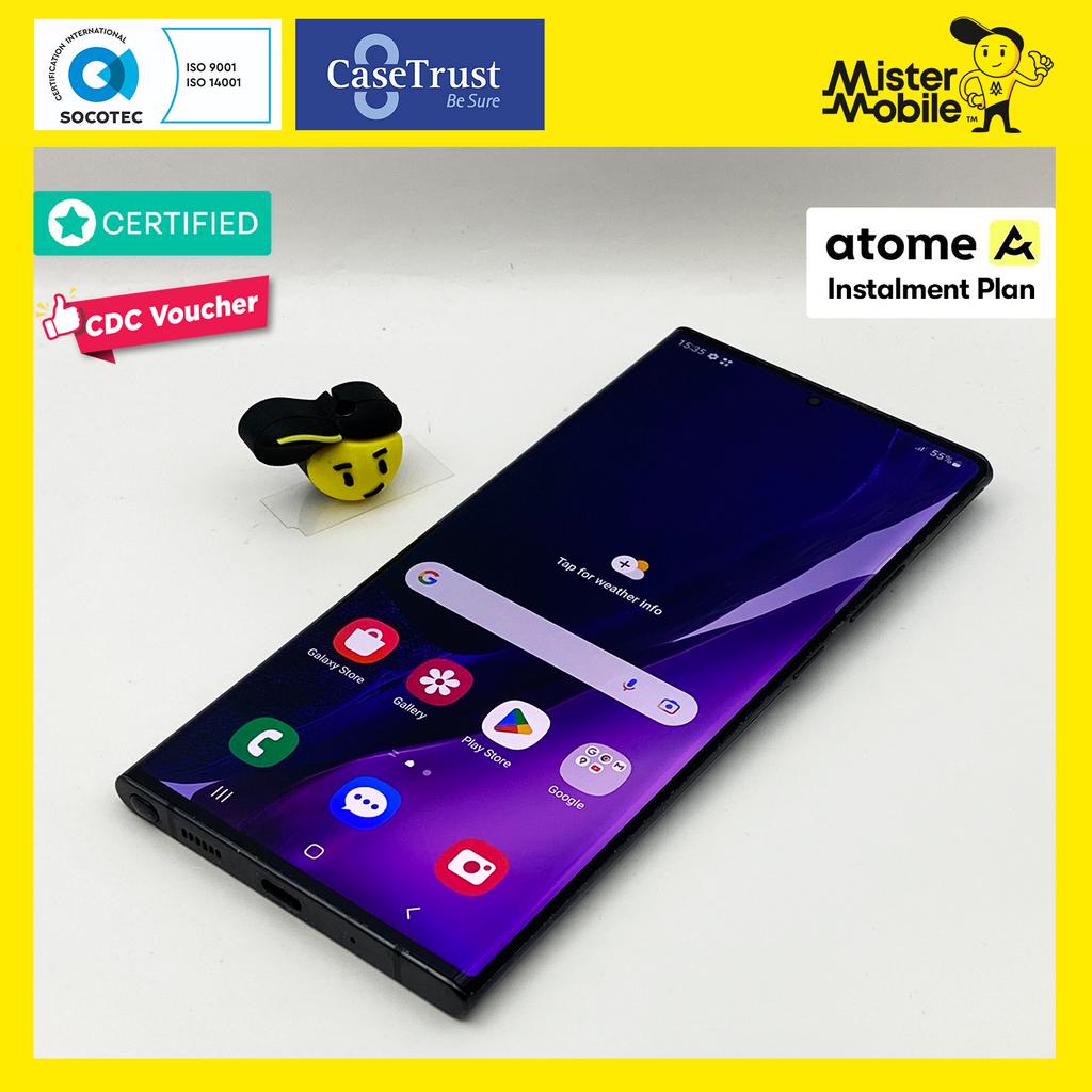 Galaxy Note 20 Ultra 5G Mystic Black 256GB, Mobile Phones & Gadgets ...