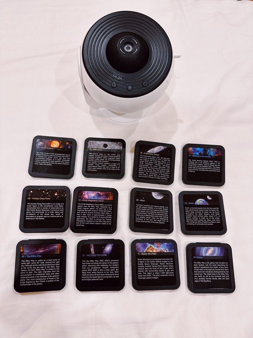 Galaxy Projector with 12 Film Disks, TV & Home Appliances, TV ...