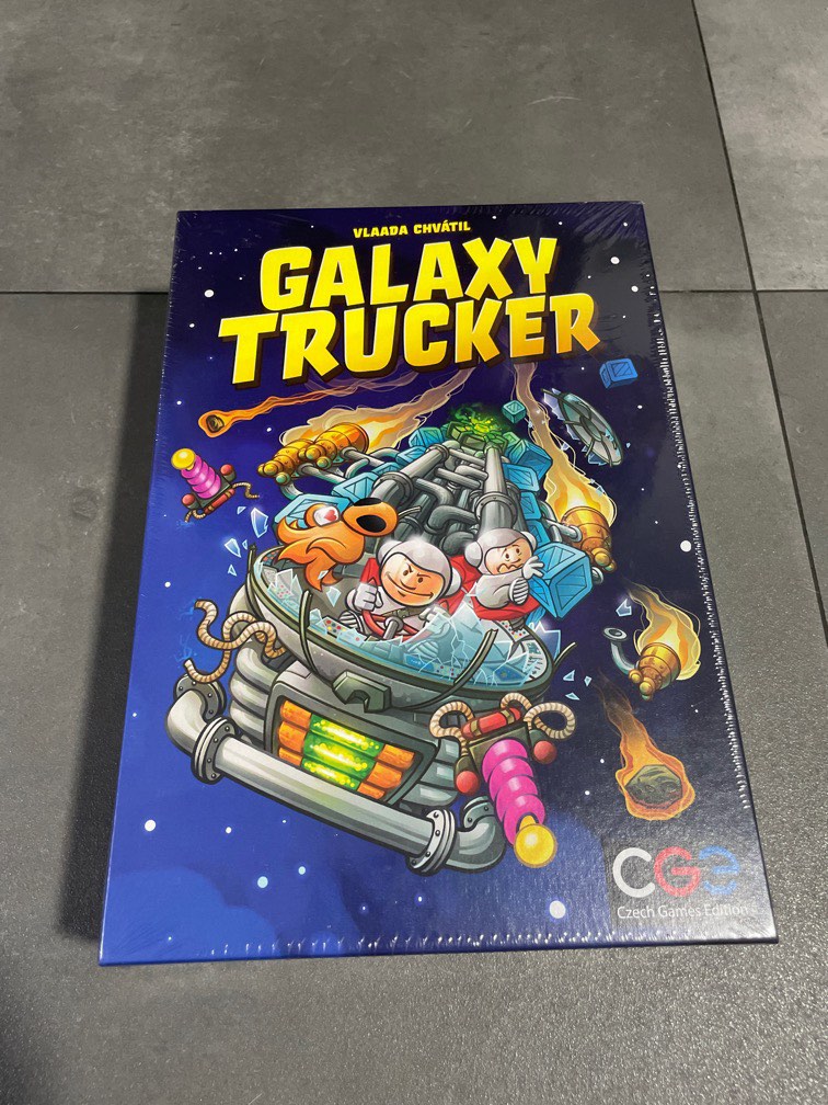 Galaxy Trunker, Hobbies & Toys, Toys & Games on Carousell