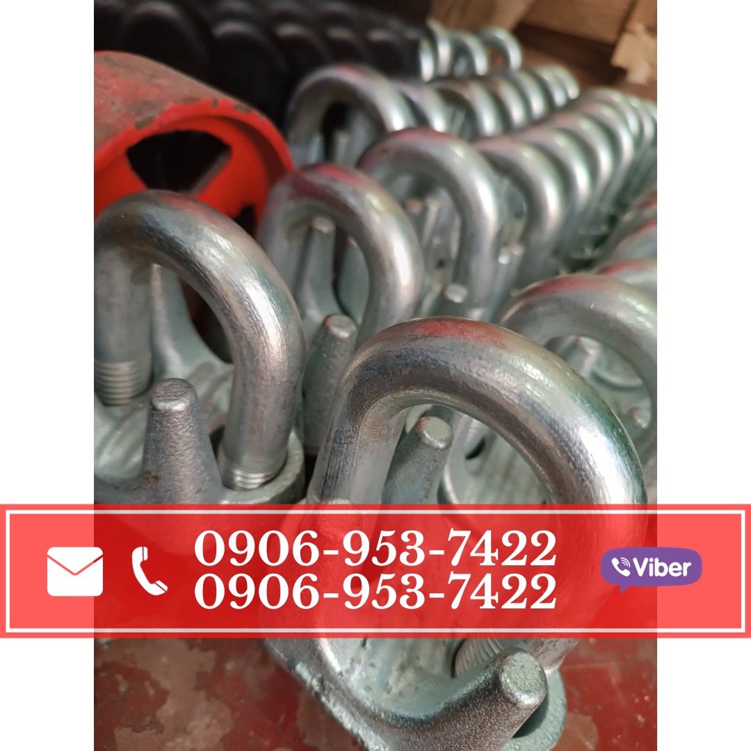 Galvanized Wire Rope Clip 36mm, Commercial & Industrial, Construction ...