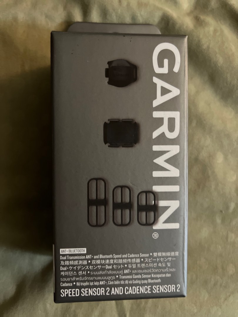 Garmin speed sensor 2 and cadence sensor 2, Sports Equipment, Bicycles ...