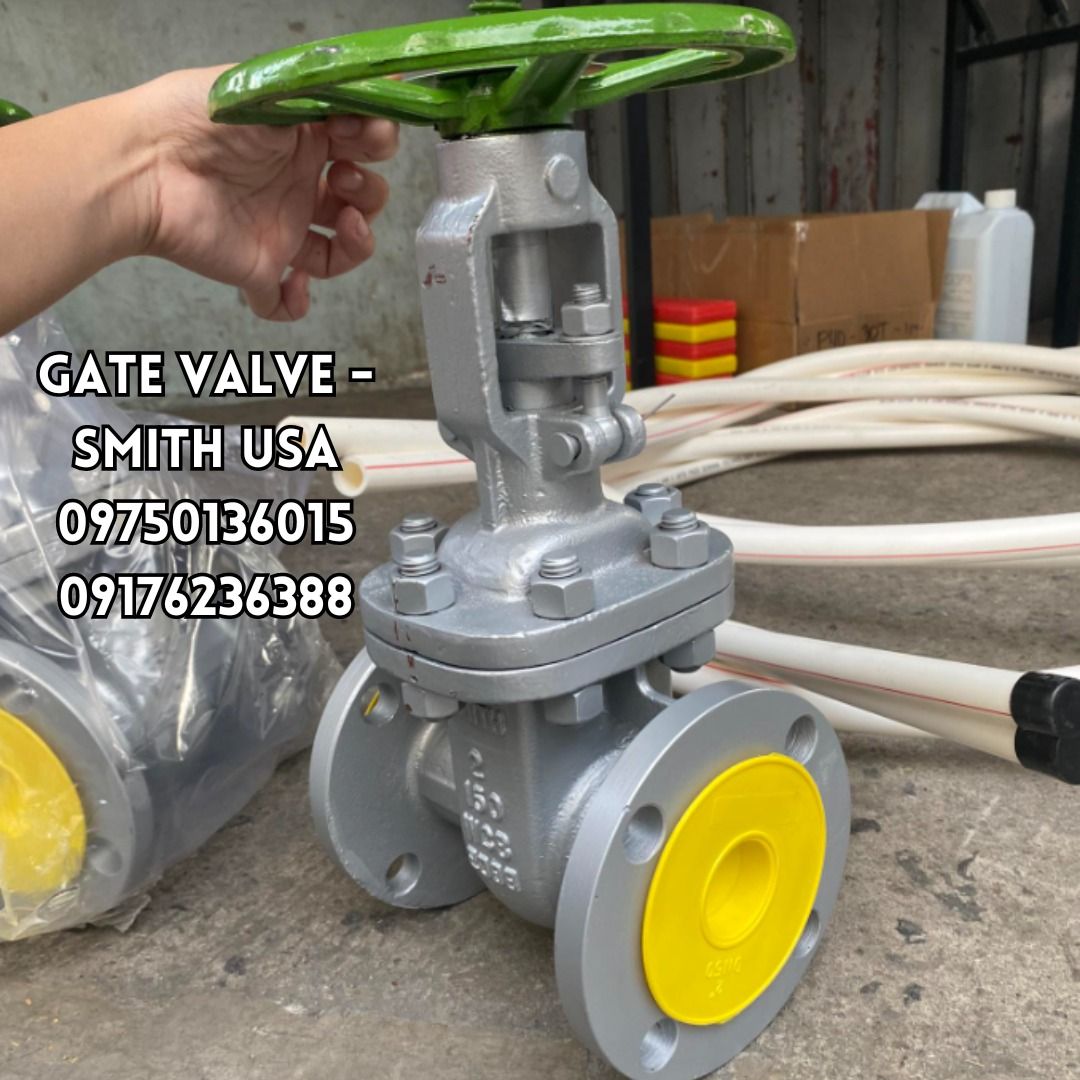 GATE VALVE - SMITH USA, Commercial & Industrial, Industrial Equipment ...