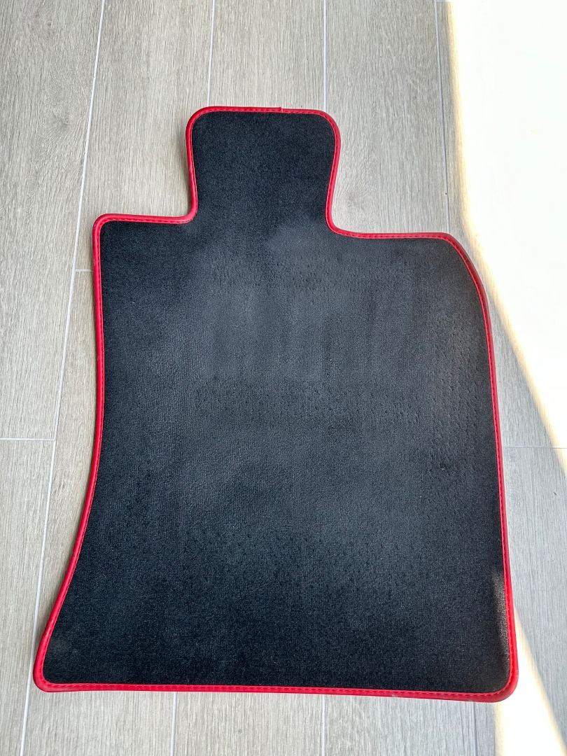 Genuine JCW GP2 Mini Floor Mats Front Set (RHD) Fits Mini R55 R56 R57 ...